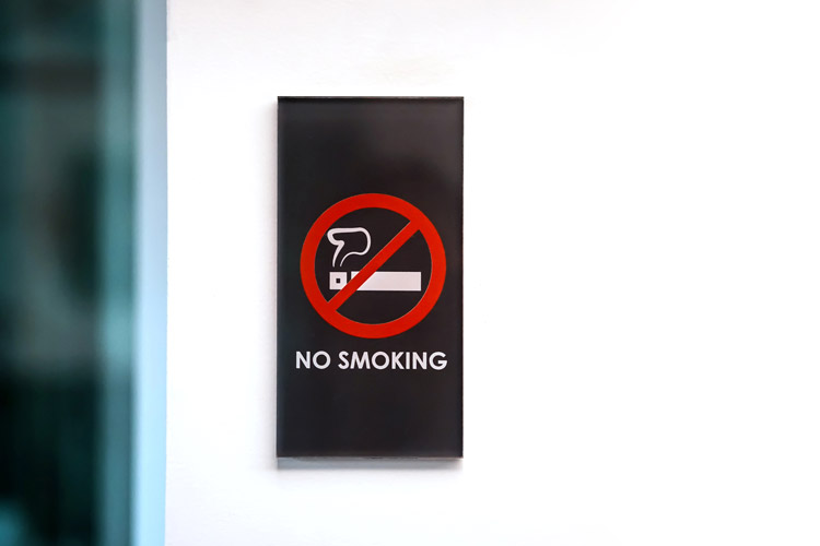Regulation and Safety Signs - Burlington Signs